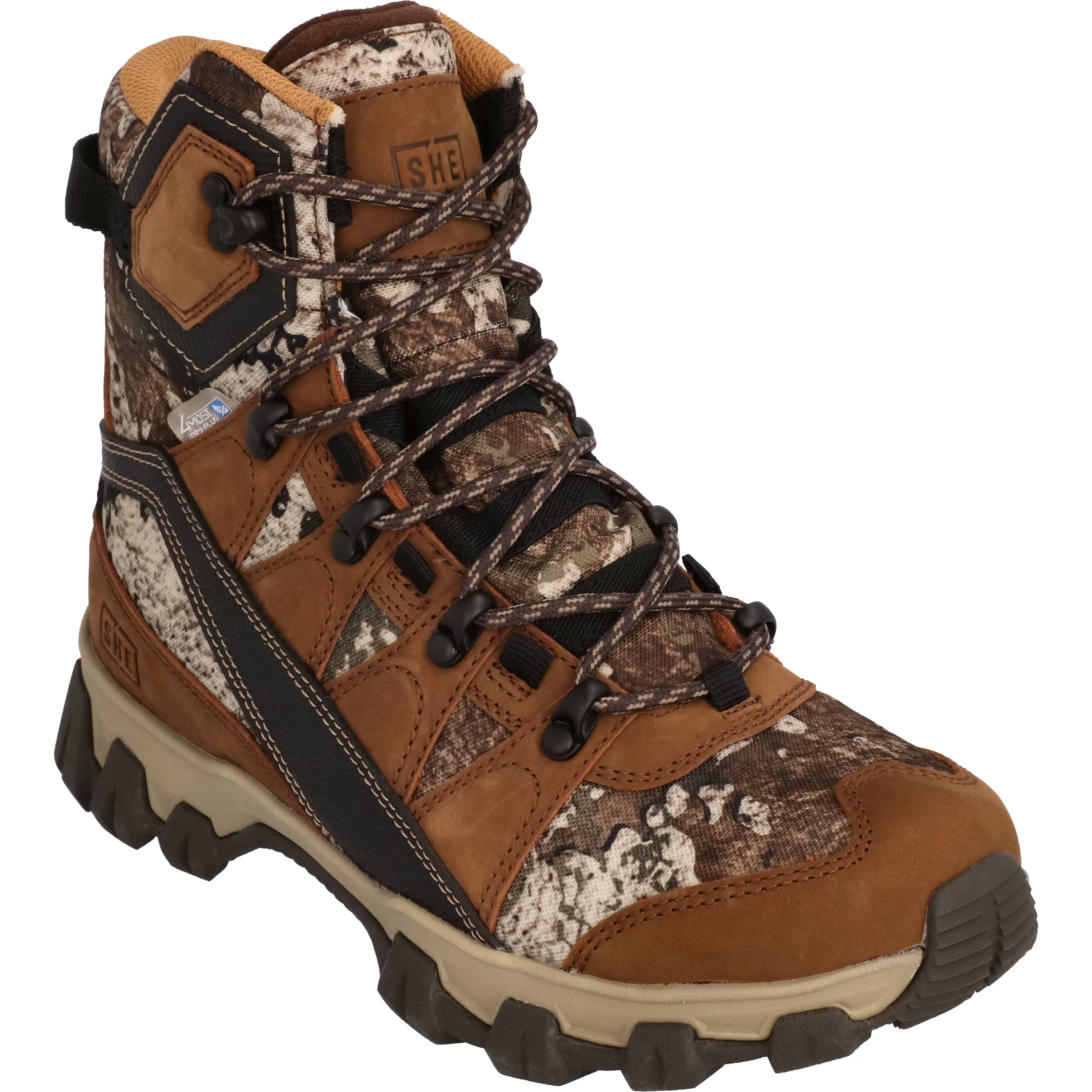 SHE Outdoor® Waypoint Waterproof Hunting Boots - TrueTimber Strata ...